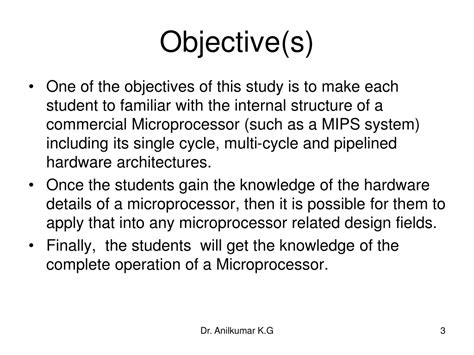 Ppt Microprocessor Architecture Mips Design Process Powerpoint Presentation Id9694929
