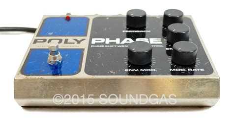 Electro Harmonix Poly Phase For Sale Soundgas