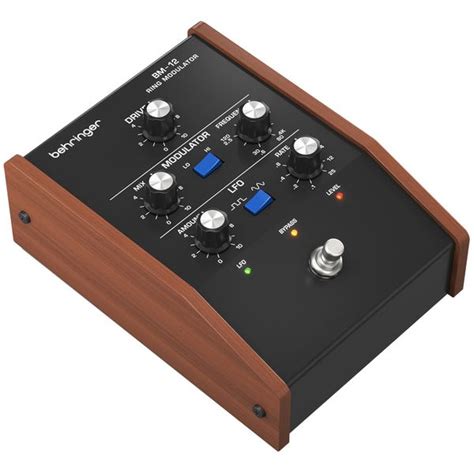 Behringer Bm 12 Ring Modulator Thomann Elláda