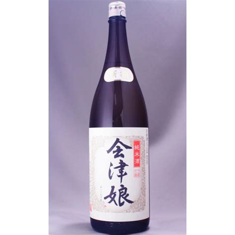 会津娘 純米 1800ml サイバーマサルヤ 通販 Yahoo ショッピング