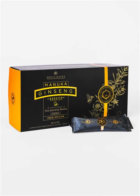 High Purity Manuka Ginseng Booster Mgo 83 Honey Powder Hon E