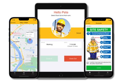 Noahface Facial Recognition Time Clock For Ipad