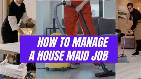 Deluxe Maid Jobs At Erminia Maria Blog