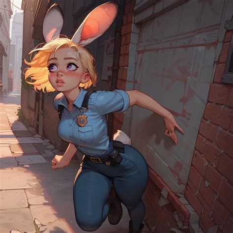 Judy Bunny Police Officer