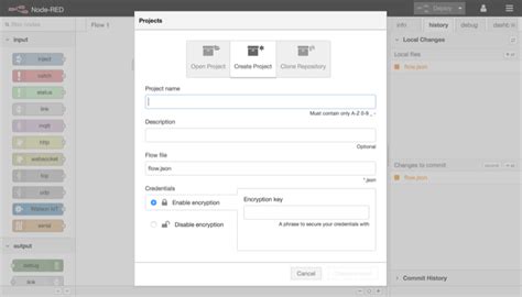 Node RED Featuring Projects Now Embedded Computing