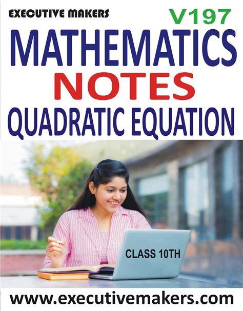 V197 Amazing Class 10th Maths Question Executive Makers