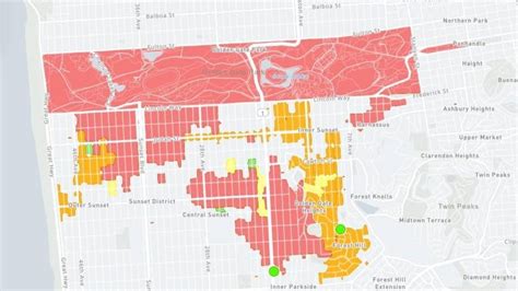 Power Outage Impacts San Franciscos Sunset District Pgande