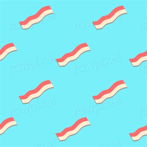 Seamless Food Pattern Vector Premium Vector Rawpixel