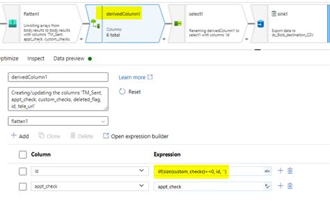 How To Allow Null Arrays Via Dataflow Microsoft Qanda