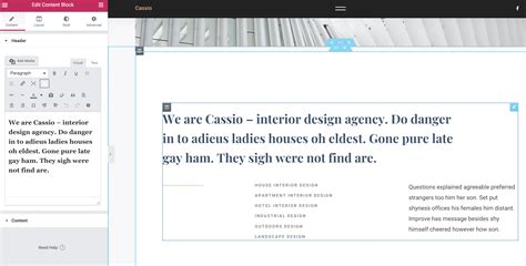 Getting Started Cassio