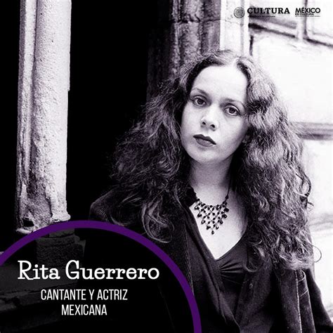 Rita Guerrero 1964 2011 El Estilo Gótico Rockero De Santa Sabina
