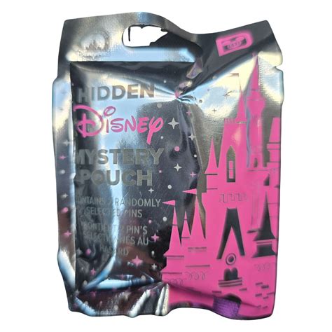Disney Mystery Pin Pack Hidden Disney Wave B 2025 04pk 108