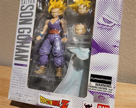Dragon Ball Z Super Saiyan Gohan Action Figure Etsy