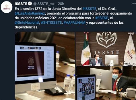 Recuperó El Issste 537 Mdp Del Adeudo Que Heredó Turissste De
