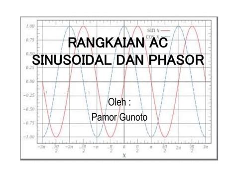 Phasor Dan Sinusoidal Rangkaian Ac Pptx