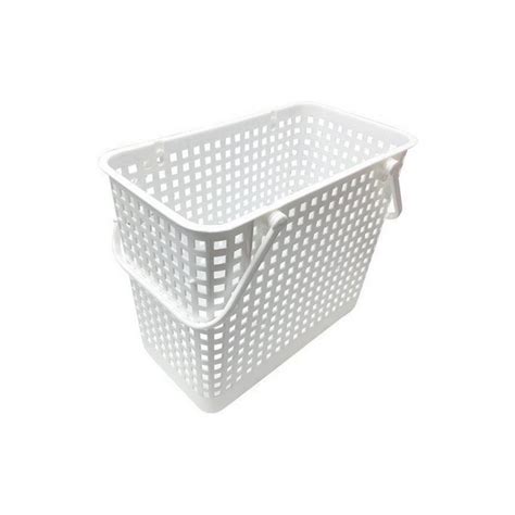 ตะกร้าผ้า เหลี่ยม หูหิ้ว G Ware 2546 ขาว G Ware 2546 Shopee Thailand