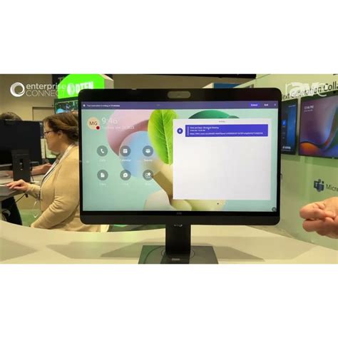 Dten Desk 27 Para Microsoft Teams