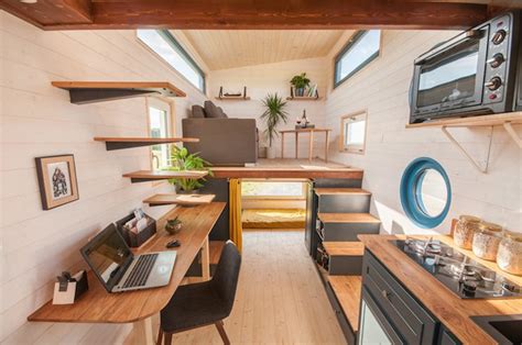 140 Square Foot Mobile Home Has A Ton Of Space Including Two Bedrooms
