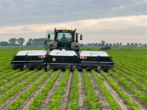 Spot Sprayer Akkerbouwbedrijf Klein Tiengemeten Dinteloord