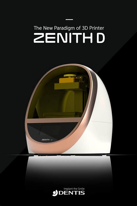 Zenith The New Paradigm Of 3d Printer Zenith D