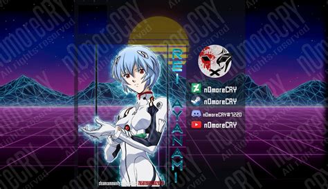 Steam Artwork Showcase Rei Ayanami By N0morecry On Deviantart
