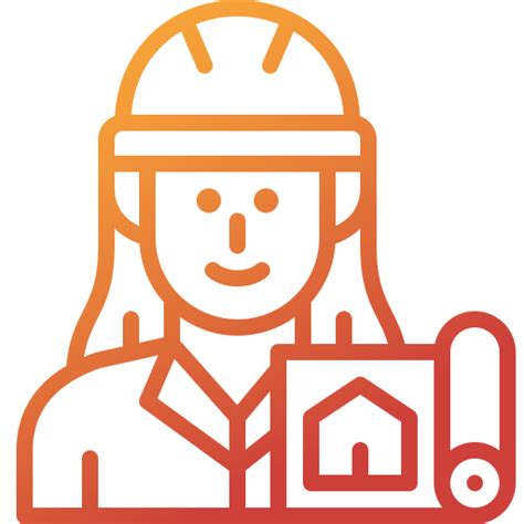 Architect Generic Gradient Outline Icon