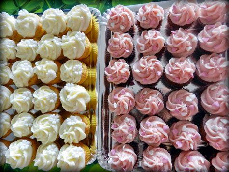 La Cocina De Vifran Mini Cupcakes De Cacao Y Fresa Y Mini Cupcakes De
