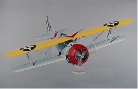 U S Navy Grumman F3f 1 Cavalcade Of Wings