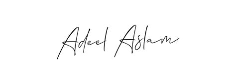 98 Adeel Aslam Name Signature Style Ideas Wonderful Electronic Sign