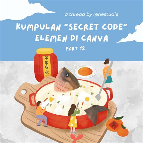 Rere Canva Designer On Twitter Kumpulan “secret Code” Elemen Di
