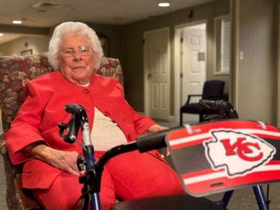 Carthage Nursing Home Residents Ages Up To 104 Rally For The Chiefs