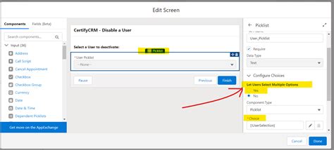 Flow How To Use Choice Salesforce Flowsome