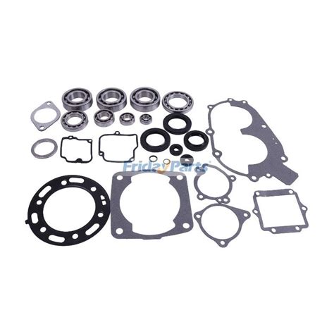 Complete Engine Gasket Kit Bearing And Oil Seal For Polaris Atv Sportsman