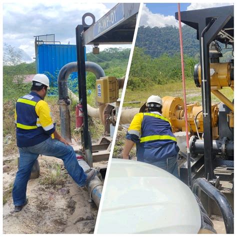 Sony Hidayat On Linkedin Safetyfirst Inspeksi Slurrypump Boosterpump