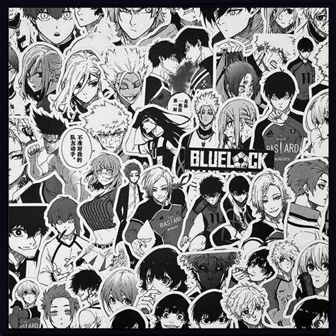 Blue Lock Panels Etsy