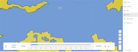 is it possible to have the time slider turned off esri community