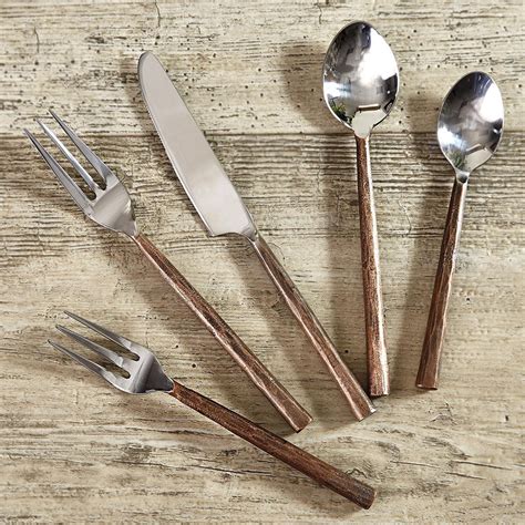 Rustic Flatware Sets Black Forest Décor