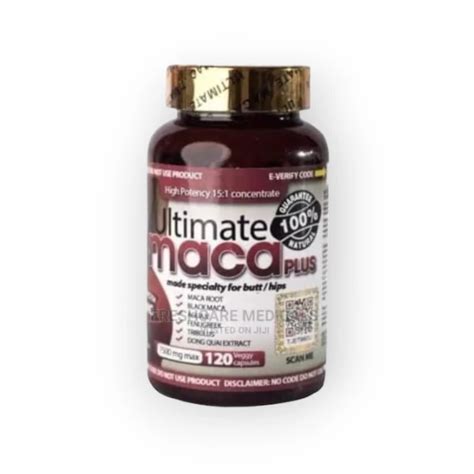 Ultimate Maca Plus 120 Capsules Slique Beauty Limited