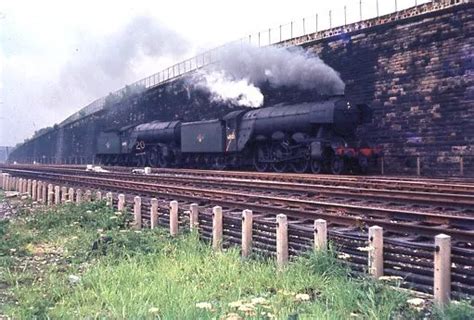 Original Colour Slide Of 60100 Er A3 Class Steam Loco £499 Picclick Uk
