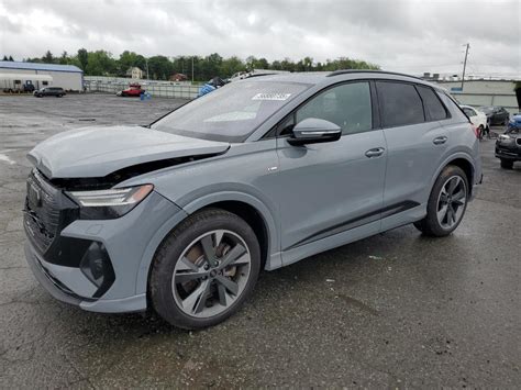 2024 Audi Q4 E Tron Prestige