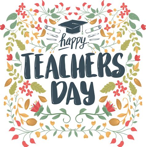 Happy Teachers Day Png Transparent Images
