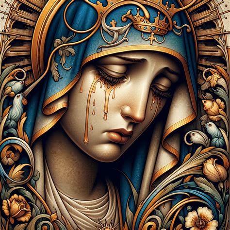 Our Lady Of Sorrows Bible Art