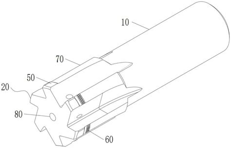 带破坏刃的合金铰刀的制作方法