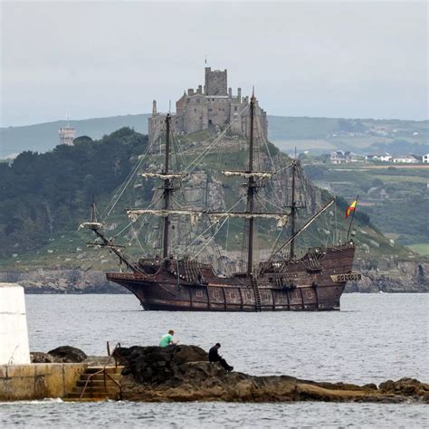 Old Spanish Galleon Ship