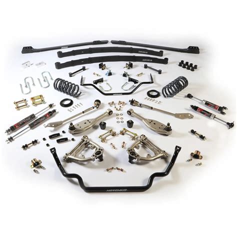 1967 70 Ford Mustang Stage 2 Tvs Suspension System Small Block