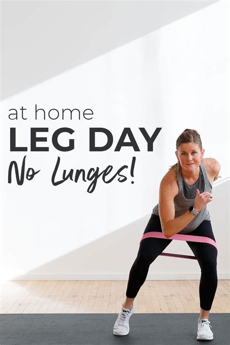 30 Minute Leg Workout At Home Video Artofit