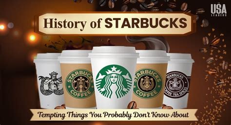 Story Of Starbucks Logo Starbucks Has 6 All New Products Coming To