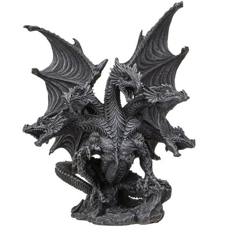 Dark Hydra Dragon Dragon Figurines
