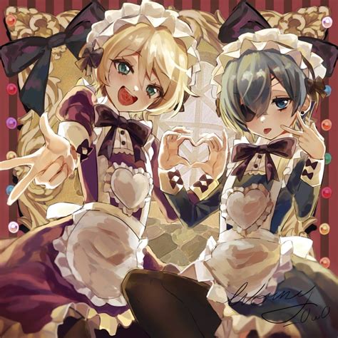 Wormy Owo Alois Trancy Ciel Phantomhive Kuroshitsuji Commentary