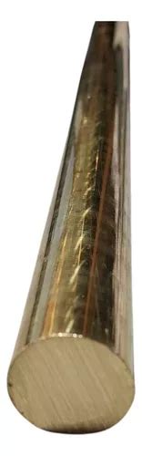 Tarugo Vergalhão Barra Redonda Latão 12 X 500mm50cm Parcelamento